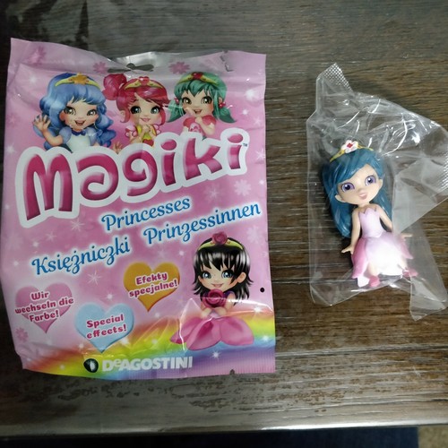 Magiki Princesses Figures - Complete Your Collection Felicity, Marissa ...