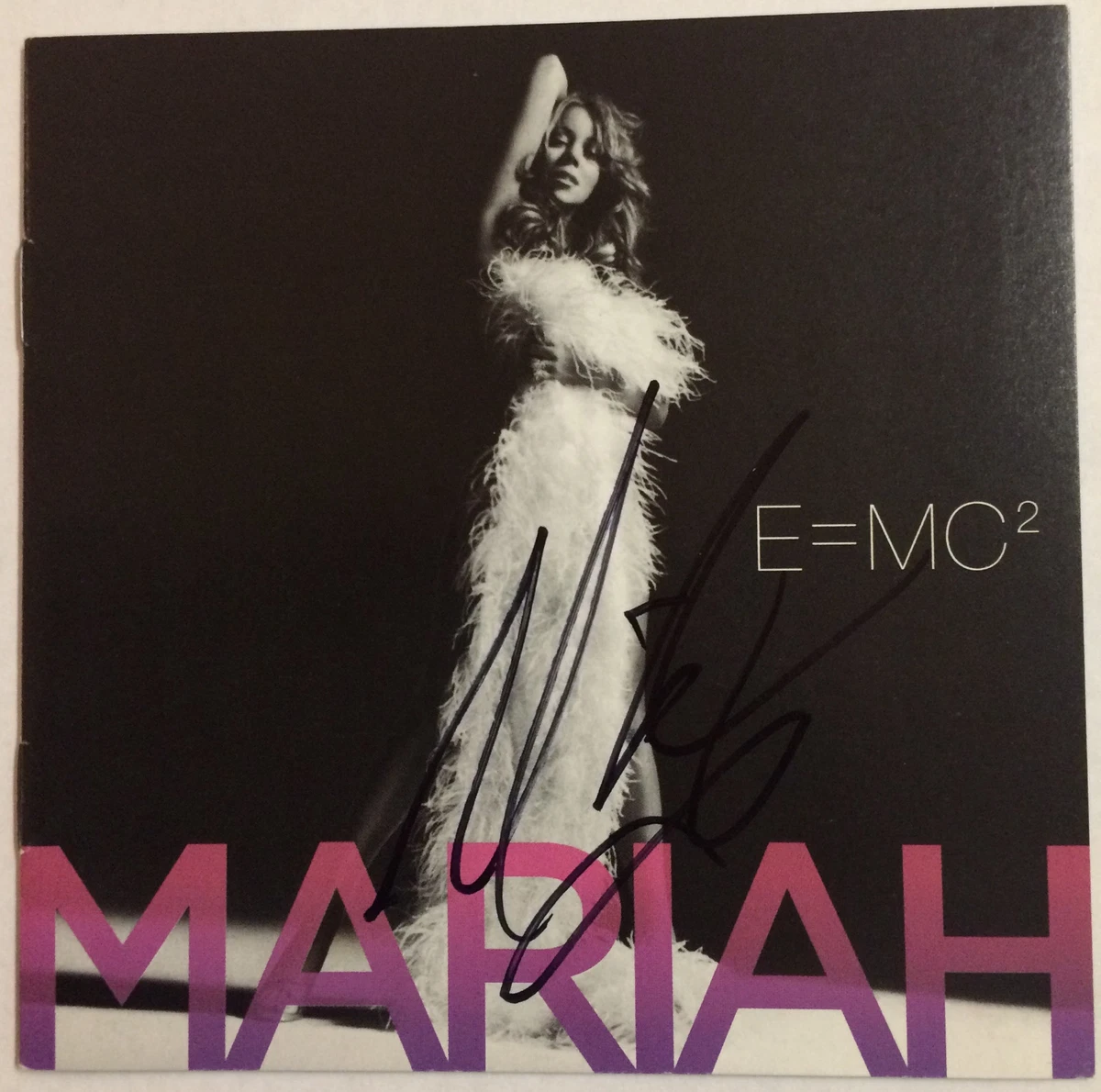 E=mc2 Mariah Carey Album Cover