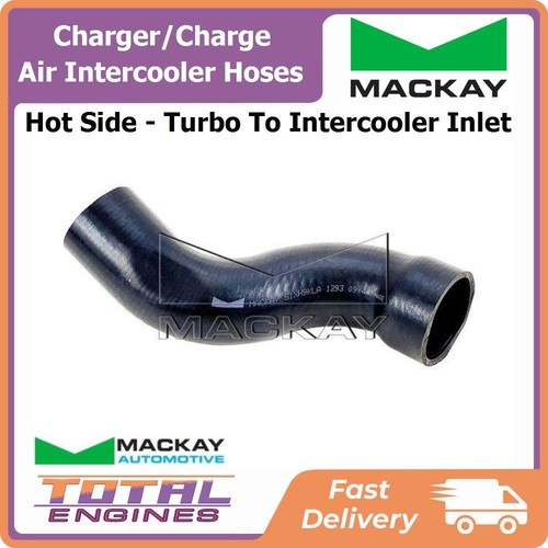 Charger/Charge Air Intercooler Hoses fits FPV F6X SY 4.0L 6Cyl BARRA ...
