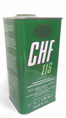 Pentosin~CHF 11S~Optimal Power Steering Fluid~33.8 fl oz~NEW | eBay