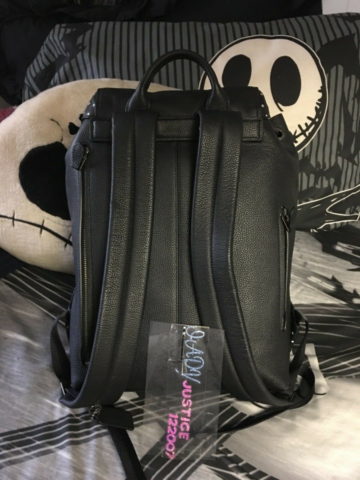 Coach Manhattan Backpack in ((SKULL Bandana Print)) Leather VERY RARE ...