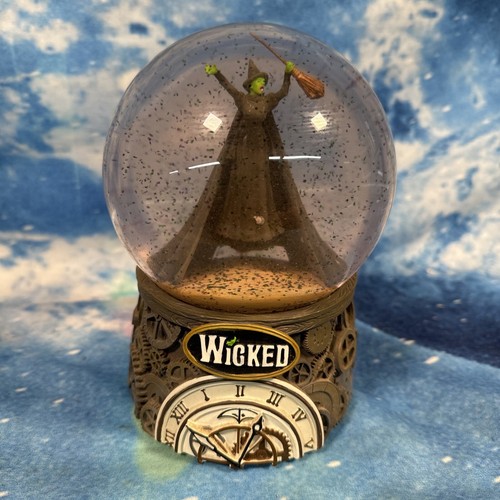 Wicked the Broadway Musical ‘Defying Gravity’ Musical Snow Globe 2017 ...