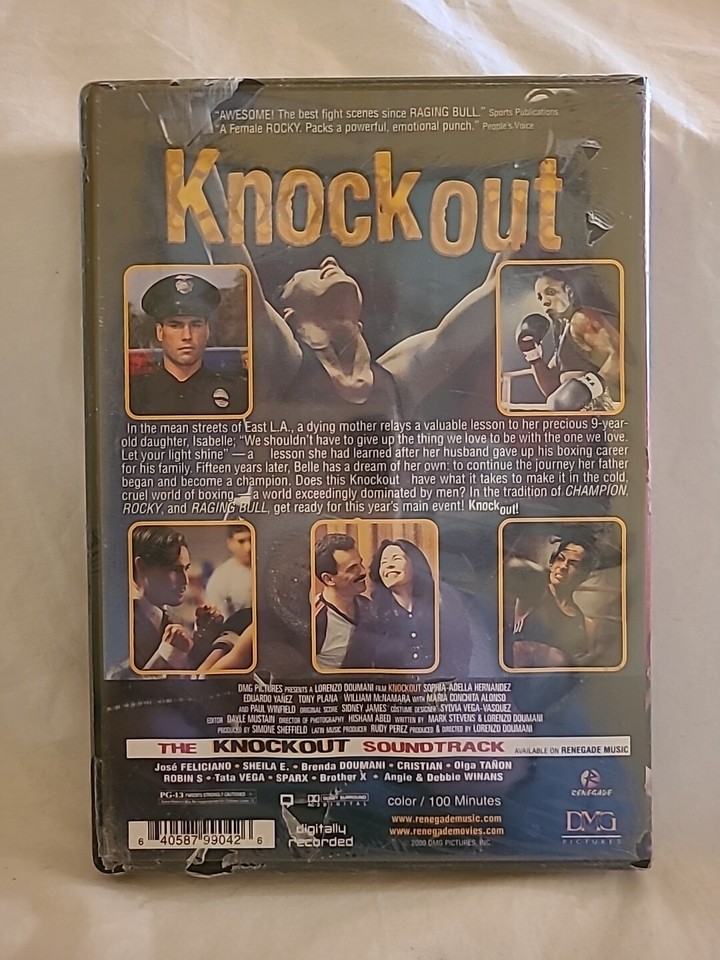 New - Knockout -DVD- Lorenzo Doumani - Buy 2 Get 1 Free | eBay