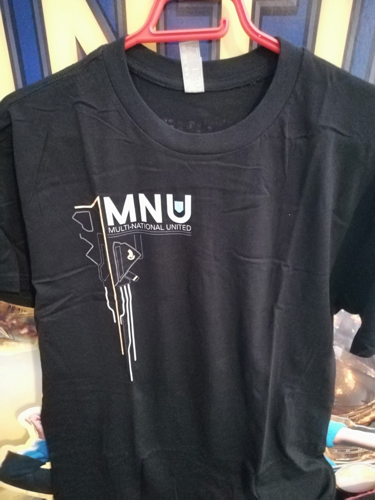 District 9 Film Mnu Gun Tech T-Shirt Size Latge New T-Shirt New | eBay