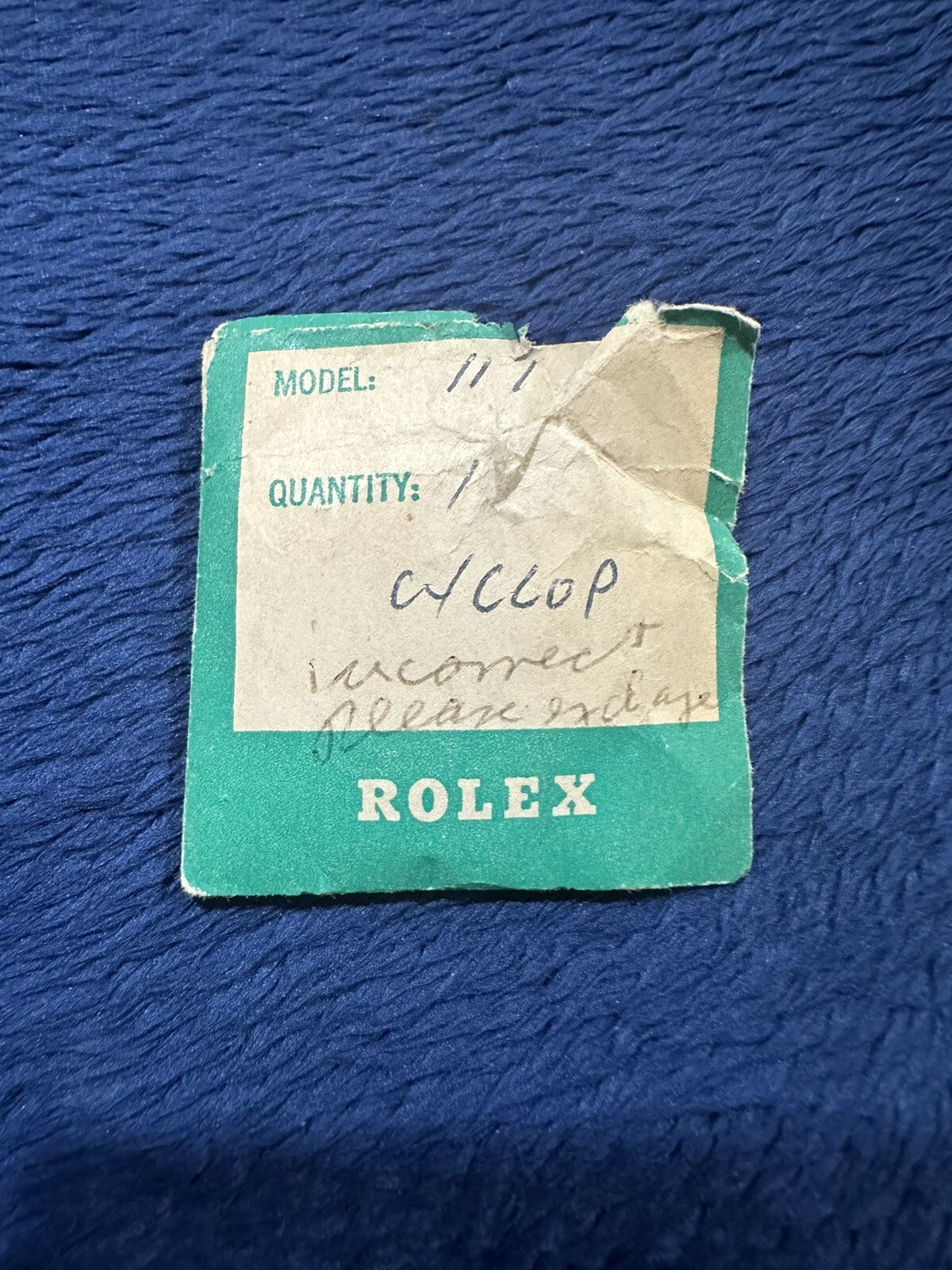 ROLEX Model 117 Cyclops OEM Crystal, 1.5g, 28x3mm | eBay