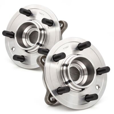 [2PCS] Front Wheel Hub Bearing For Land Rover LR3 LR4 Range Rover Sport ...