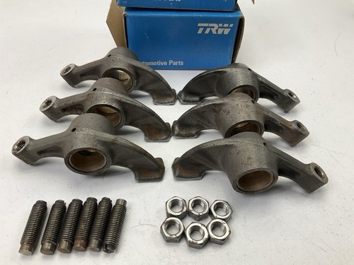 (6) TRW 44091KF EXHAUST Rocker Arms 1969-1975 Toyota 2M 2.3L, 1971-1980 ...