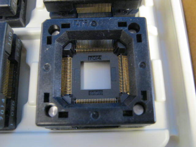 Wells CTI 7014 100 TQFP Test / Burn-in Sockets for sale online | eBay