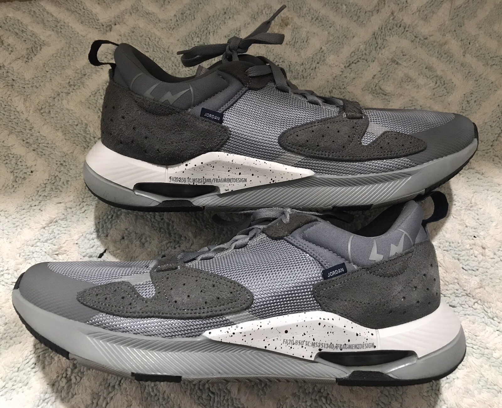 NEW Jordan Air Cadence SP x FRAGMENT Men's Size 14 Gr… - Gem