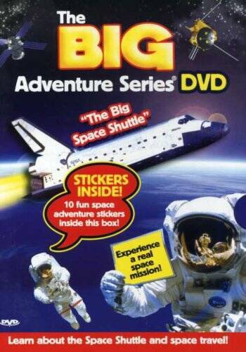 The Big Adventure Series: The Big Space Shuttle - DVD - VERY GOOD ...