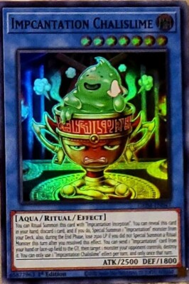 Impcantation Chalislime GEIM-EN047 | eBay