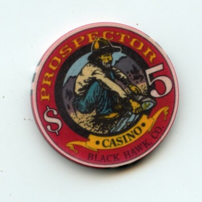 5.00 Chip from the Prospectors Casino Black Hawk Colorado | eBay