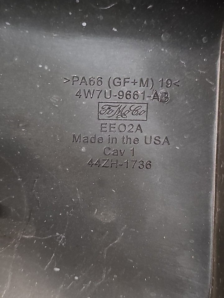 05-11 Ford Crown Victoria P71 Air Intake Box Tube OEM Police ...