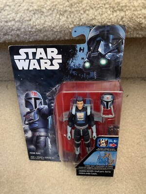 FENN RAU Star Wars Rebels 3.75" Action Figure Mandalorian Rogue One ...