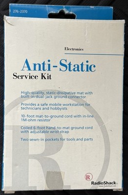RADIOSHACK 276-2370 ELECTRONICS ANTI-STATIC MAT/SERVICE KIT | eBay