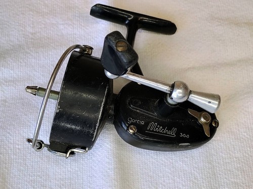 Garcia Mitchell 300 Vintage Made in France Parts or Repair Reel No ...