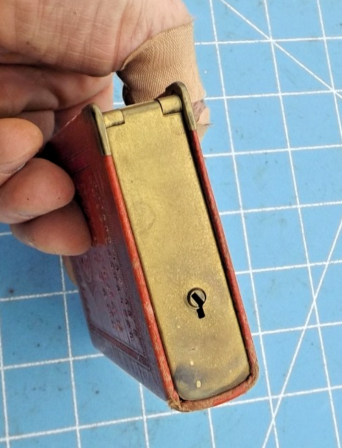 Vintage Investors Syndicate Company Benjamin Franklin Mini Book Coin ...