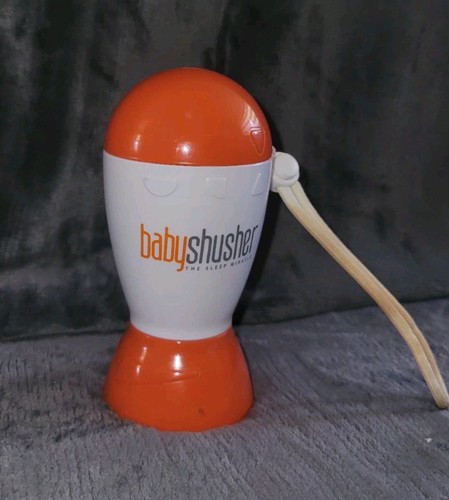 Baby Shusher Miracle Sleep Soother Sound Machine Portable Tested | eBay
