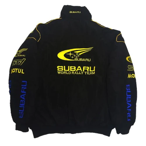 Subaru jacket Embroidery bomber racing merch Redbull unisex JDM Vintage ...