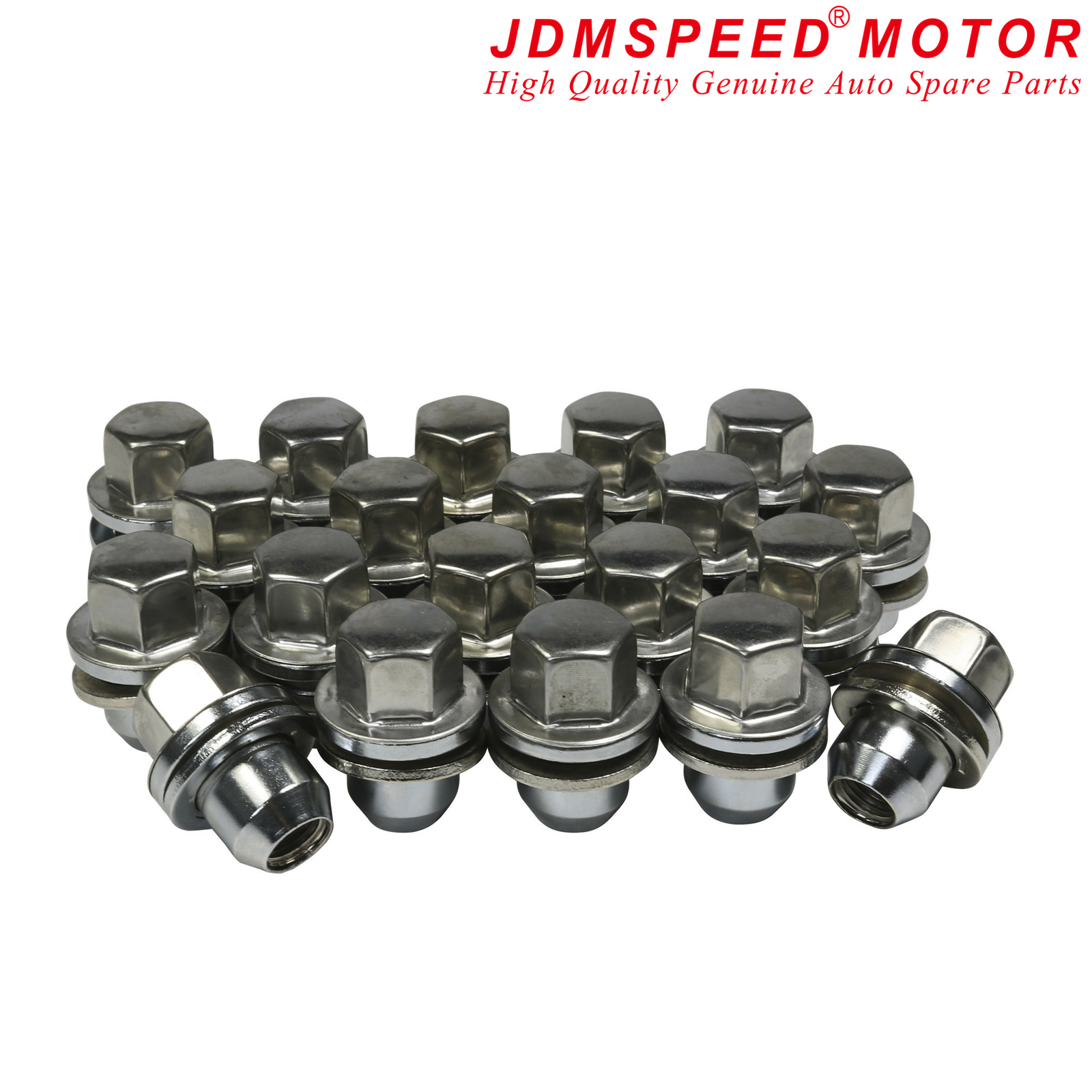 For Land Rover Range Rover L322 Full Alloy Wheel Nut Set RRD500510 ...