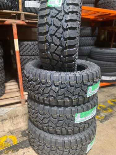 2 NEW 35x12.50R24 Haida Mud Champ HD869 MT/RT Tires 35 12.50 24 R24 LRE ...