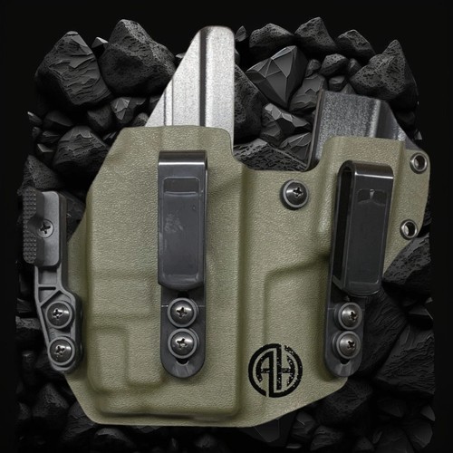 “Outbreak “ G19 G19x G45 Tlr-7 Rmr Cut SideCar type Holster IWB ...