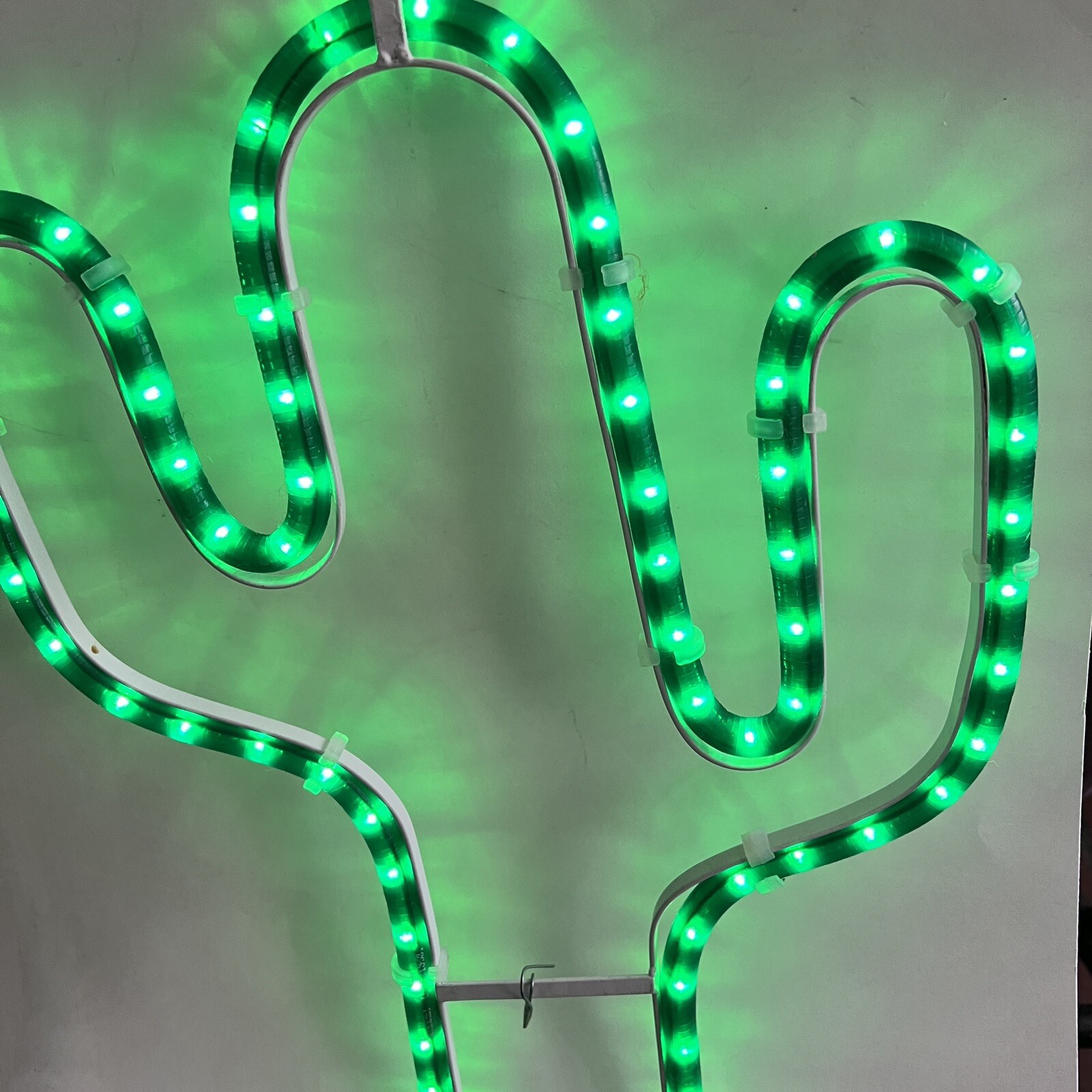 Cactus Led Lighted Sign Wall Hanging Adorable Southwest saguaro | eBay