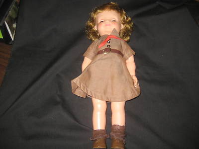 Effanbee Patsy Ann Brownie Scout Doll | eBay