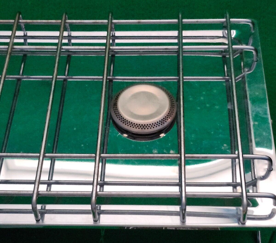 VINTAGE NOS Sears Scout 2 Burner Propane Stove 72476 W/Original Box USA ...