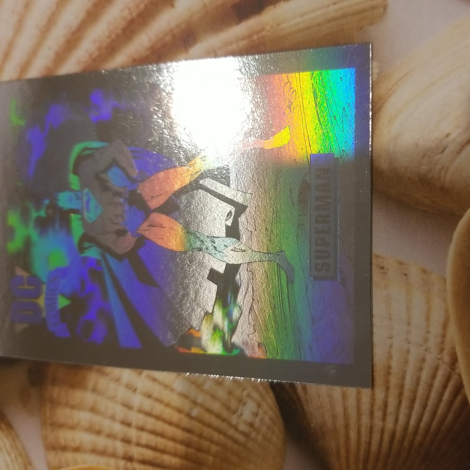 1992 SERIES I DC COMICS HOLOGRAM HALL OF FAME CARD SUPERMAN #DCH8. | eBay