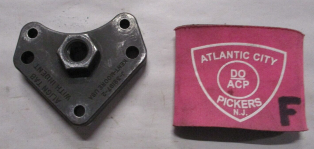 Kent Moore Tool J-38197-2 Crankshaft Balancer Remover Puller for sale ...