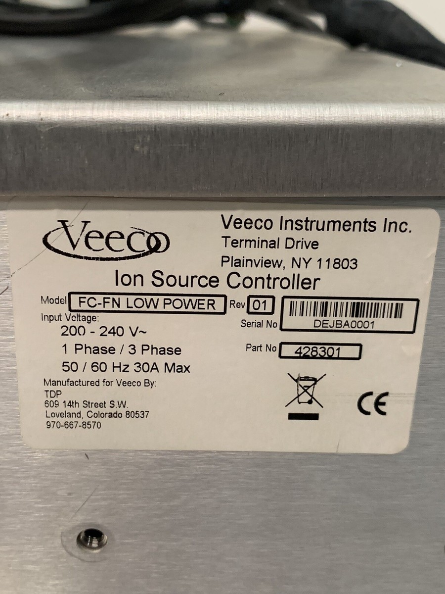 Veeco Ion Source