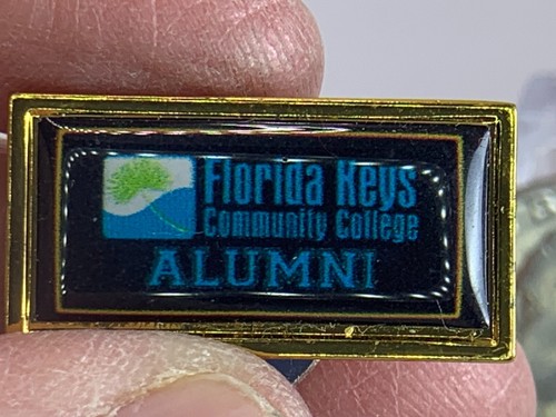 Florida Keys Community College Alumni Vintage Tack Pin T-4466 | eBay