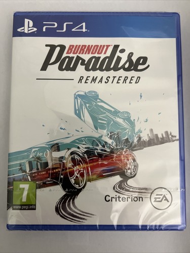 Burnout Paradise Remastered (Sony PlayStation 4, 2018) for sale online ...