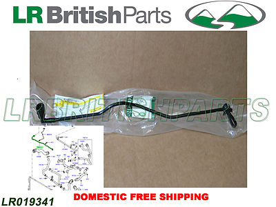 GENUINE Land Rover Hose Engine to Expansion Tank Overflow LR019341 LR2 ...