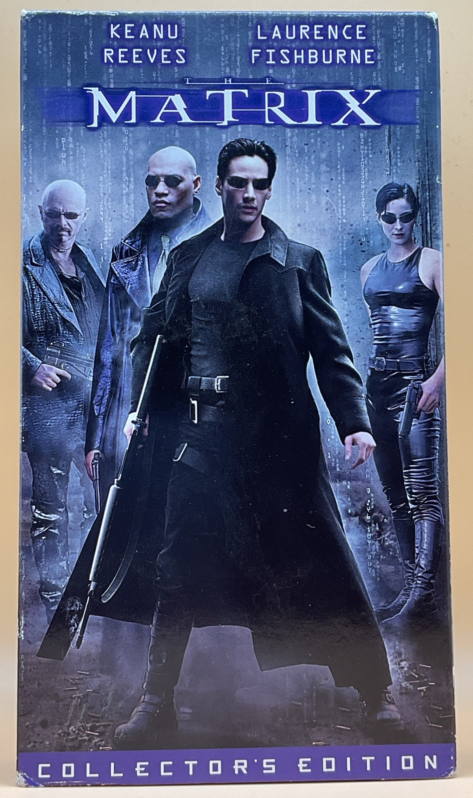 The Matrix VHS 1999 Collector's Edition Keanu Reeves w/ Insert *Buy 2 ...