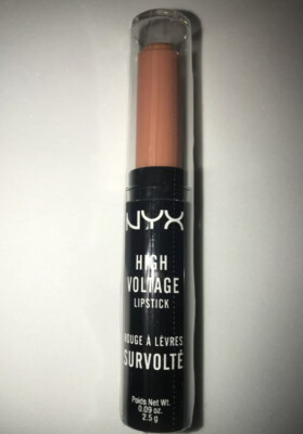 NYX High Voltage Lipstick Tan-Gerine. Brand New, Sealed | eBay