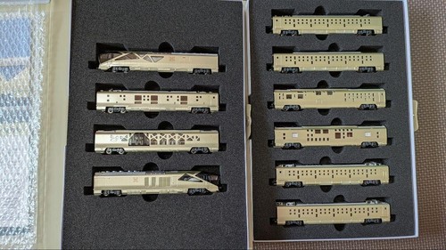KATO E001 Series TRAIN SUITE Shiki-Shima 10-Car Set N Gauge Used From Japan | eBay