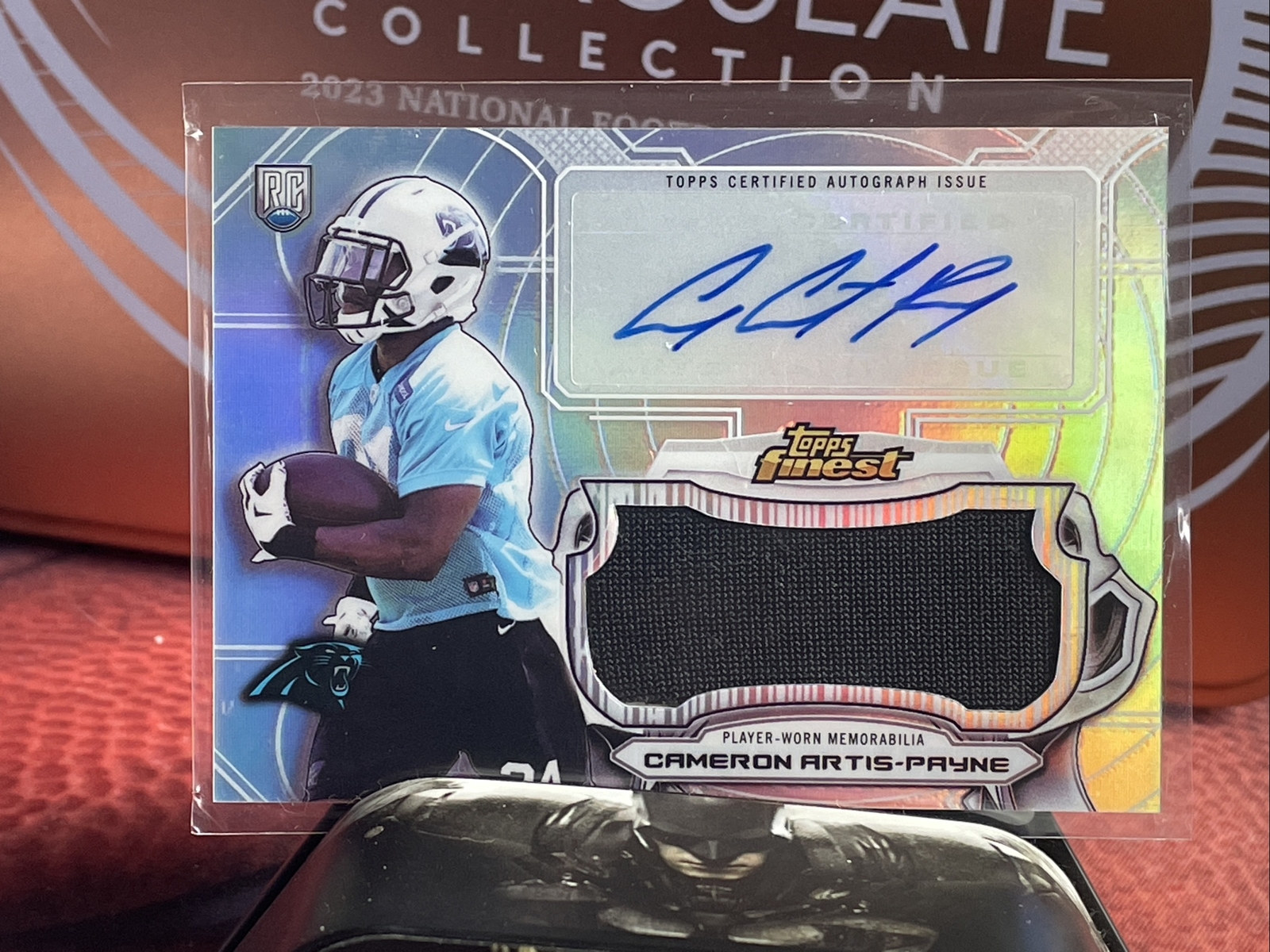 2015 Topps Finest - Autographed Jumbo Relic Refractor Cameron Artis ...