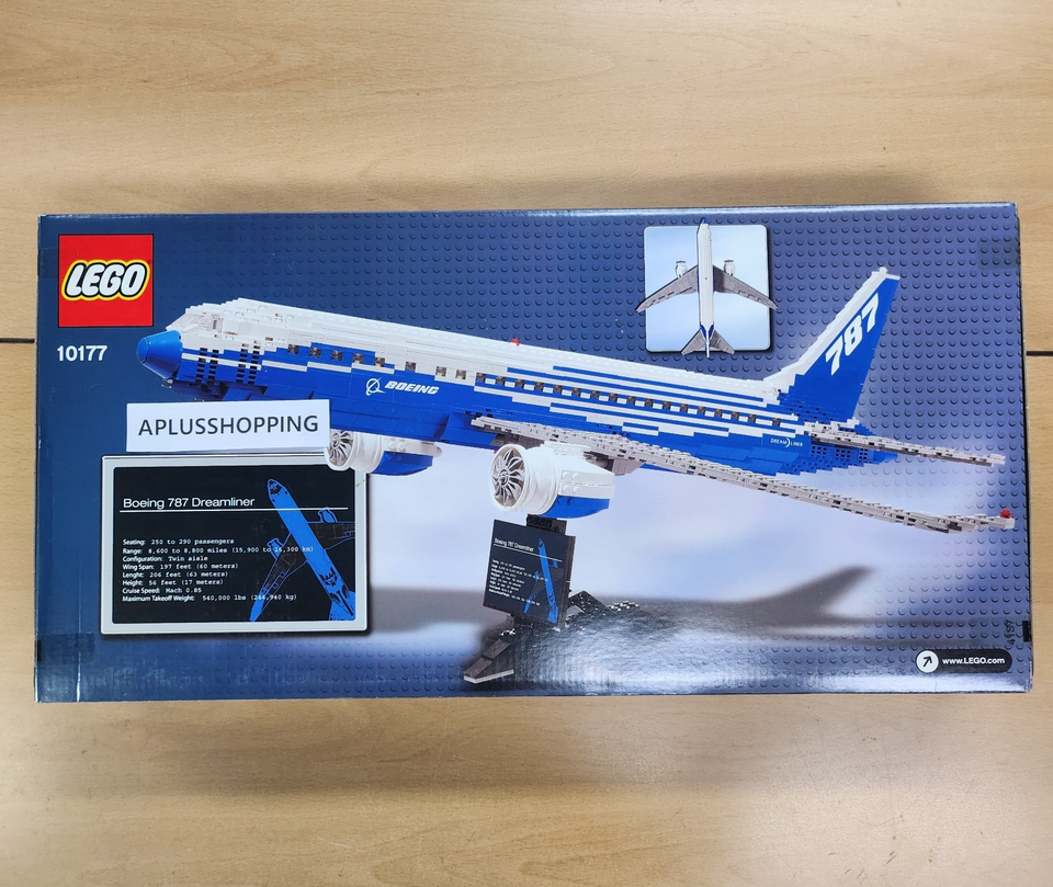 Lego 10177 Boeing 787 Dreamliner 1197pcs SEALED | eBay