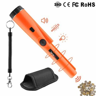 AsperX Pinpointer Metal Detector, 360°Scan and IP66 Waterproof Metal ...
