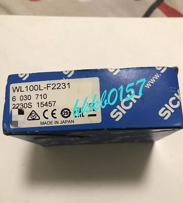 WL100L-F2231 SICK Optical Switch Sensor FedEx/DHL Brand new #Z | eBay