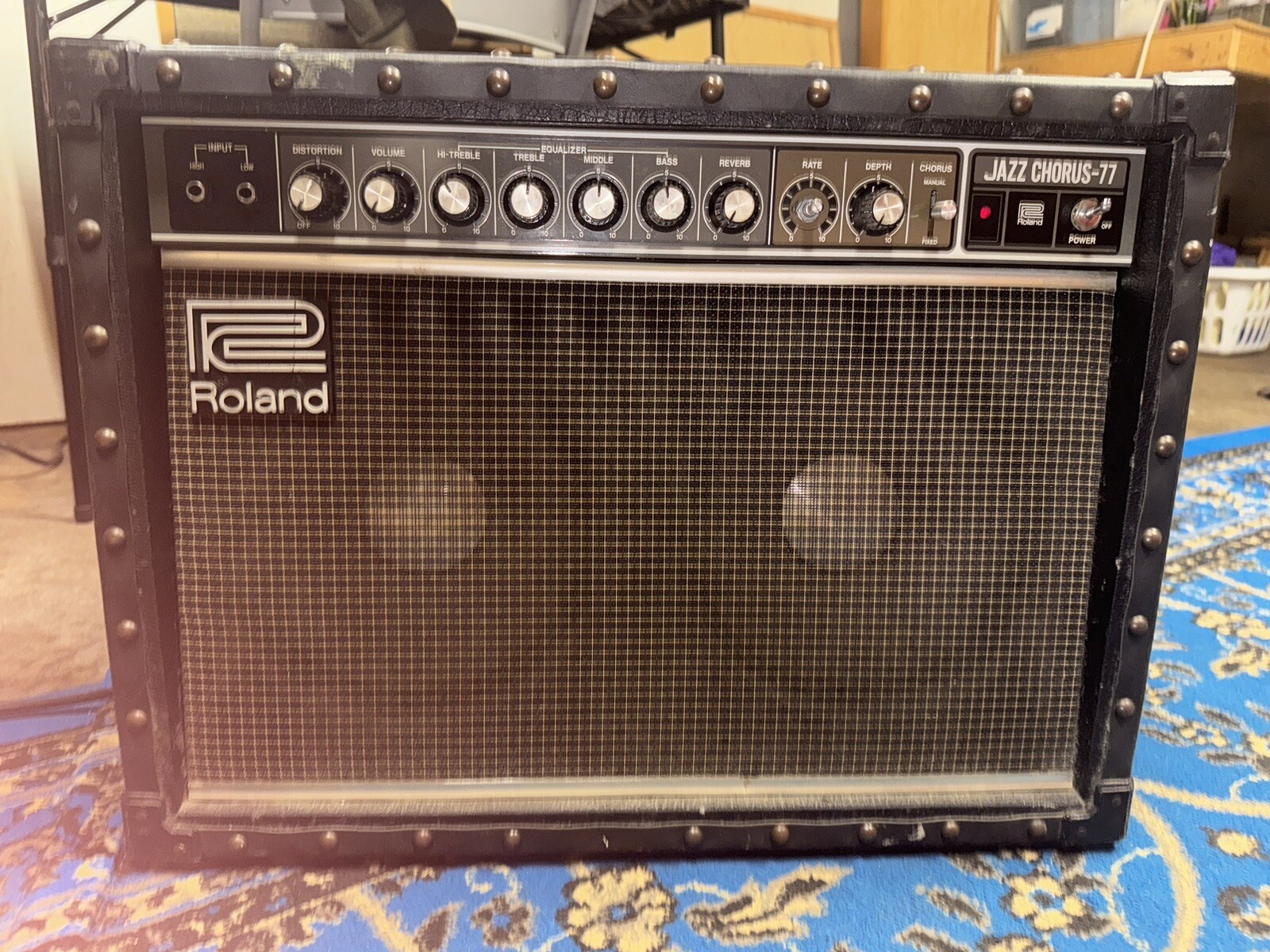 Roland JC-77 Jazz Chorus Guitar Amplifier 761294507704 | eBay