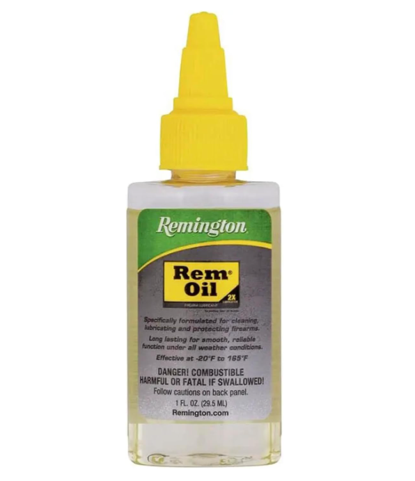 Set of Rem Oil Gun Cleaning Kit - Rem Oil Gun Cleaner Lubricant Aerosol ...