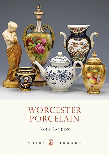 WORCESTER PORCELAIN (SHIRE LIBRARY) By John Sandon 9780747807148 | eBay