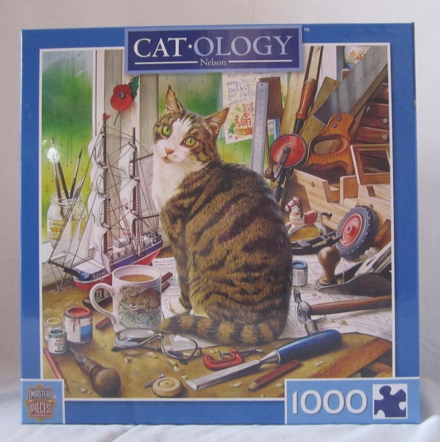 MasterPieces Catology Jigsaw Puzzle Nelson Geoffrey Tristram 1000 Pcs ...