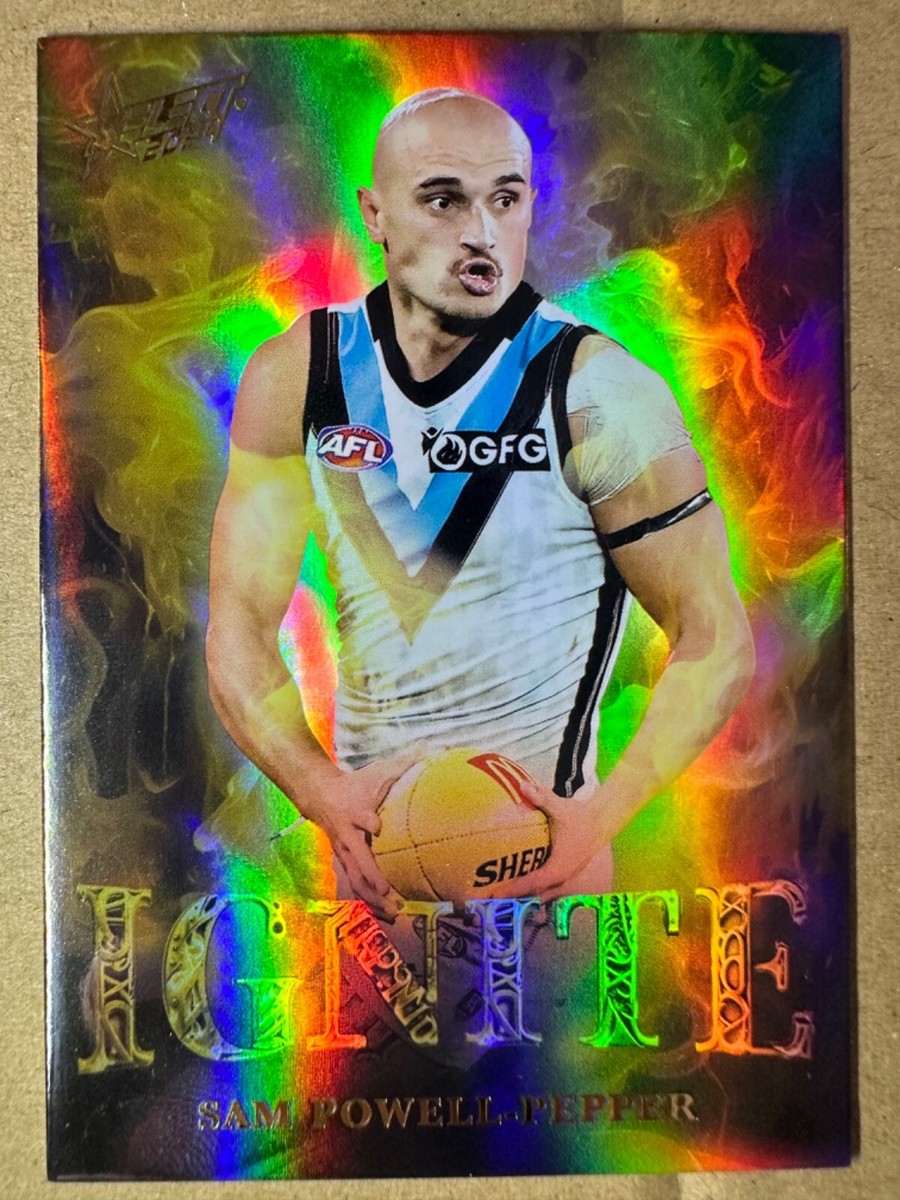 Sam Pepper 2024 Port's Powell Pepper To Keep Aggression In AFL Come...