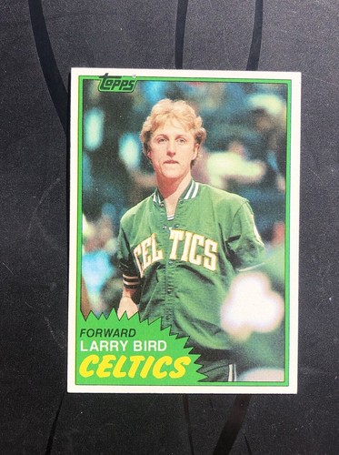Topps Larry Bird First Solo Rookie Card. NM/MT | eBay