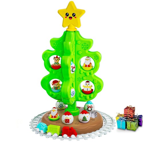 My First Christmas Tree for Toddlers: Kids Christmas Tree Toy Set with ...