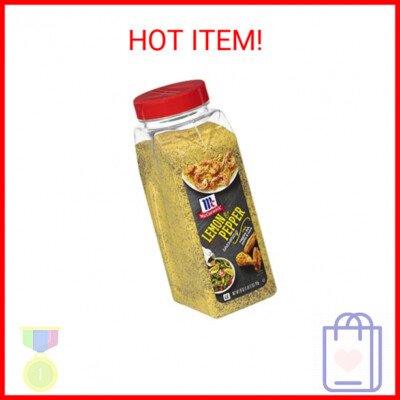 McCormick Lemon & Pepper Seasoning, 28 oz (Packaging may vary) | eBay